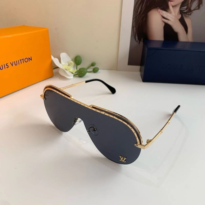 Mirror quality Louis Vuitton Sunglasses
