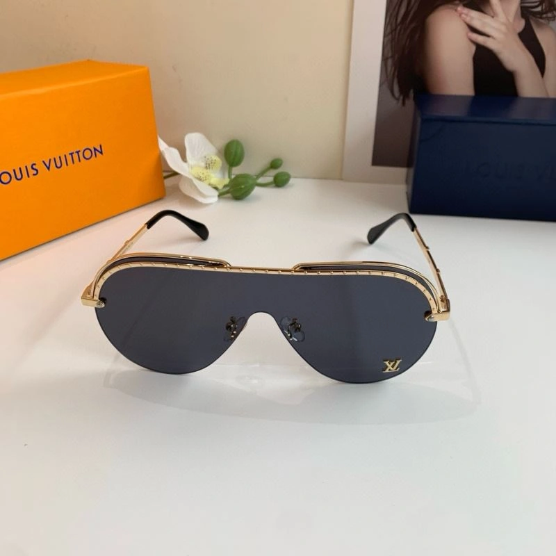 Mirror quality Louis Vuitton Sunglasses