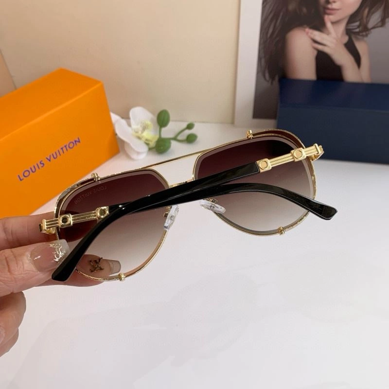 Real Louis Vuitton Sunglasses