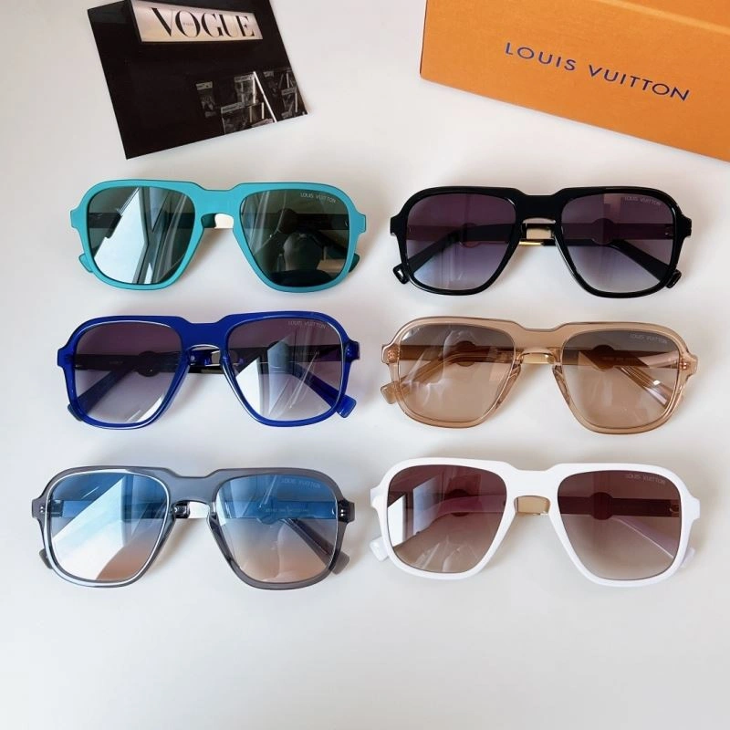 Mirror quality Louis Vuitton Sunglasses