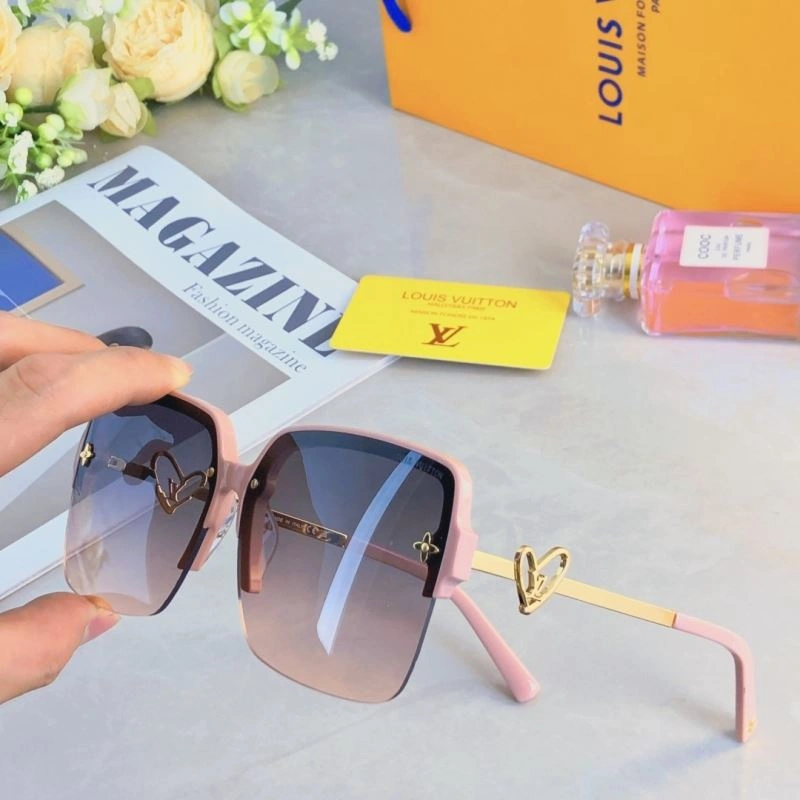 Precise copy Louis Vuitton Sunglasses