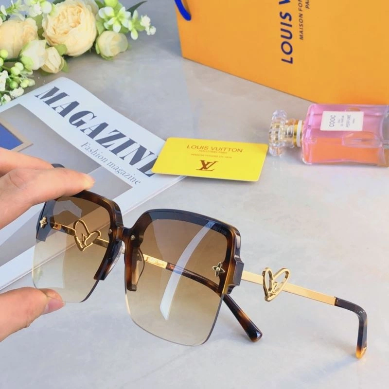 Precise copy Louis Vuitton Sunglasses