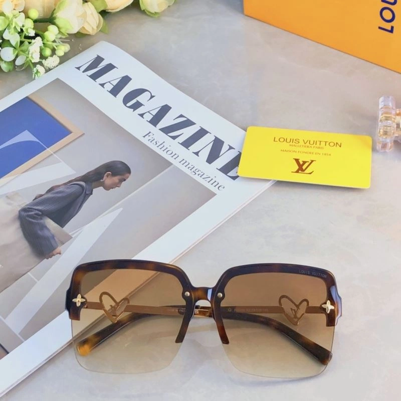 Precise copy Louis Vuitton Sunglasses