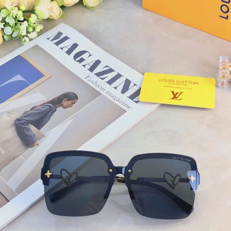 Precise copy Louis Vuitton Sunglasses