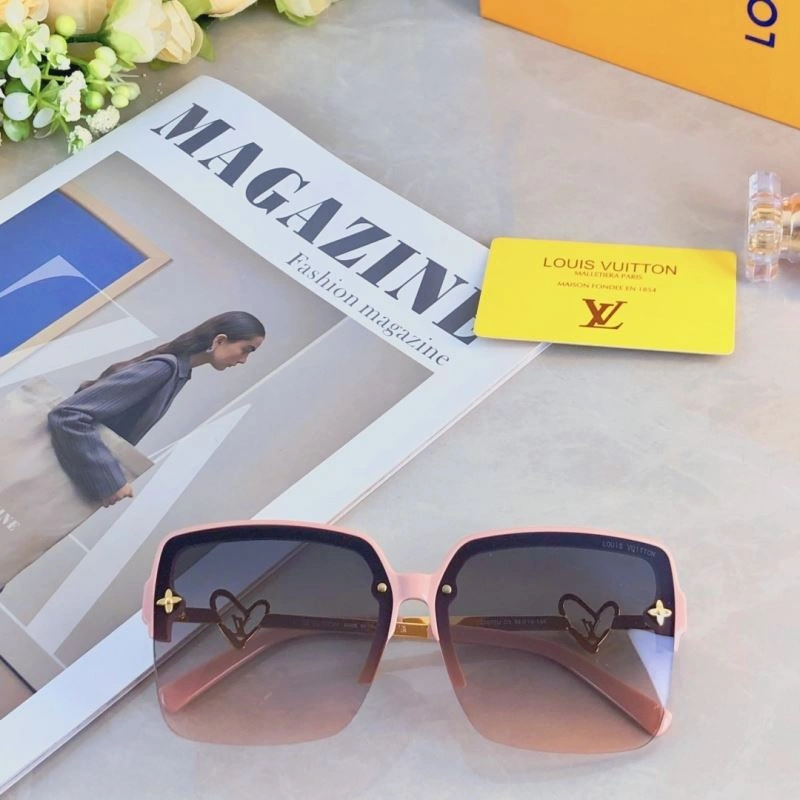 Precise copy Louis Vuitton Sunglasses