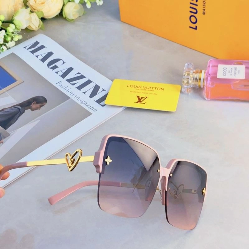 Precise copy Louis Vuitton Sunglasses