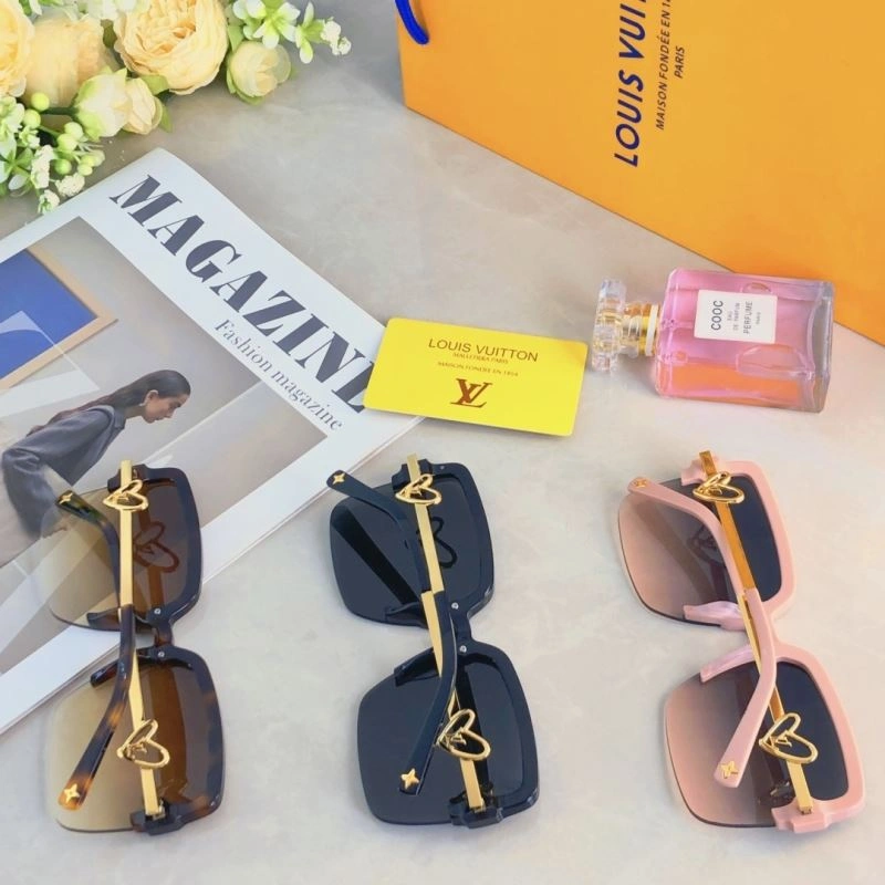 Precise copy Louis Vuitton Sunglasses