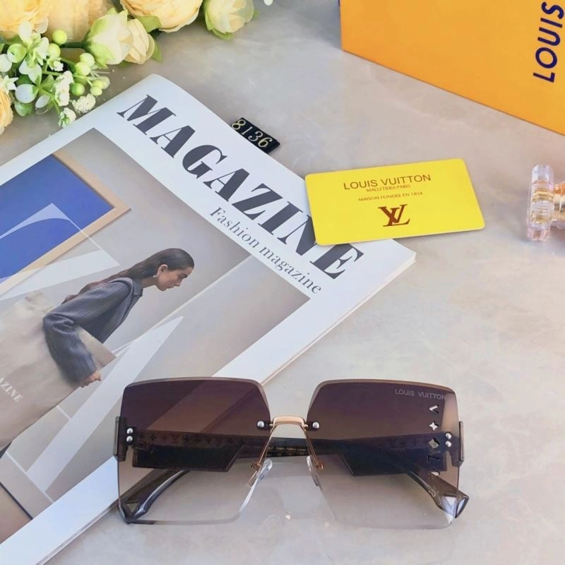 Brand-original Louis Vuitton Sunglasses