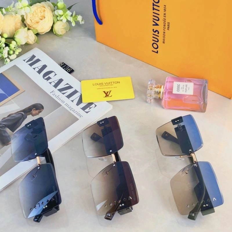Brand-original Louis Vuitton Sunglasses