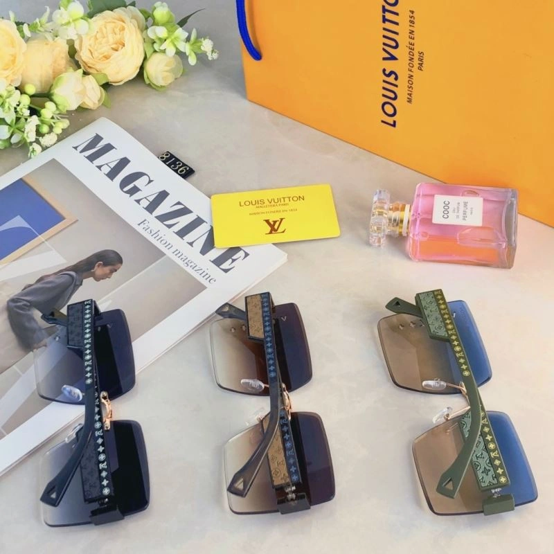 Brand-original Louis Vuitton Sunglasses