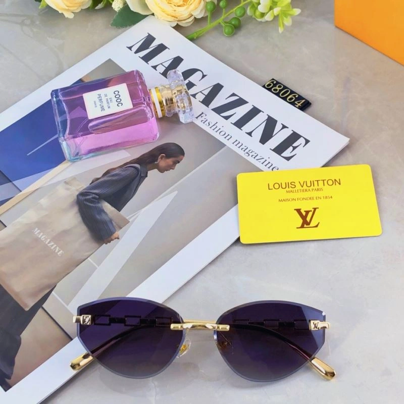 Budget-friendly Louis Vuitton Sunglasses
