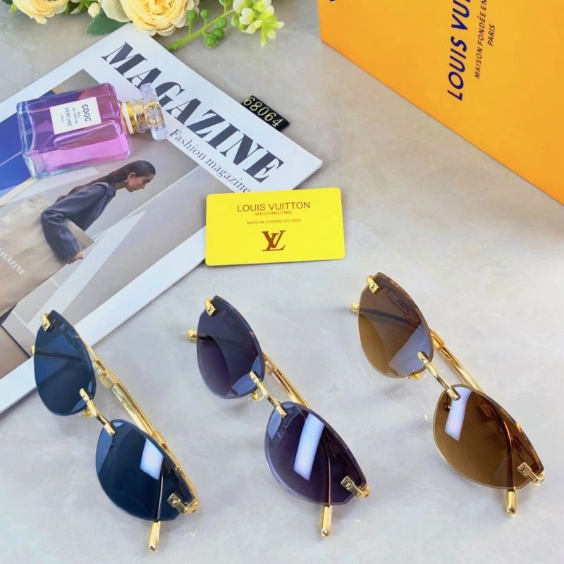 Budget-friendly Louis Vuitton Sunglasses