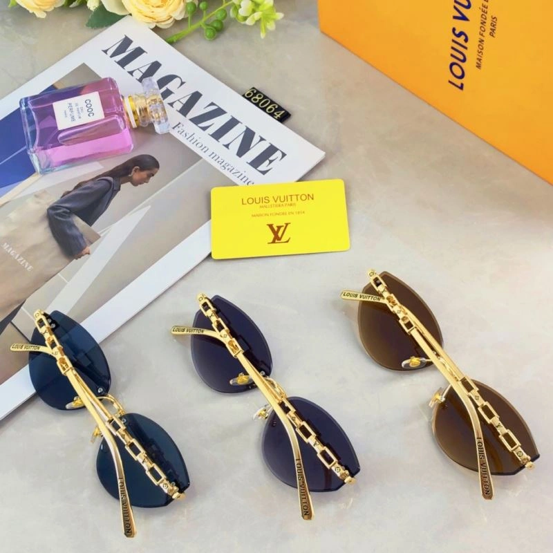 Budget-friendly Louis Vuitton Sunglasses