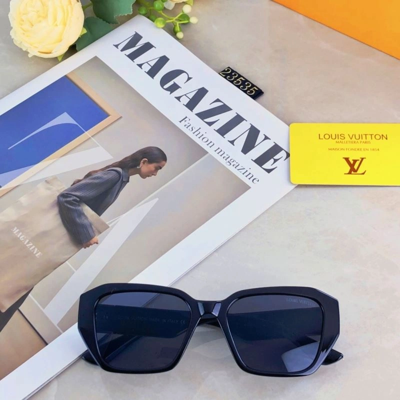 Exact replica Louis Vuitton Sunglasses