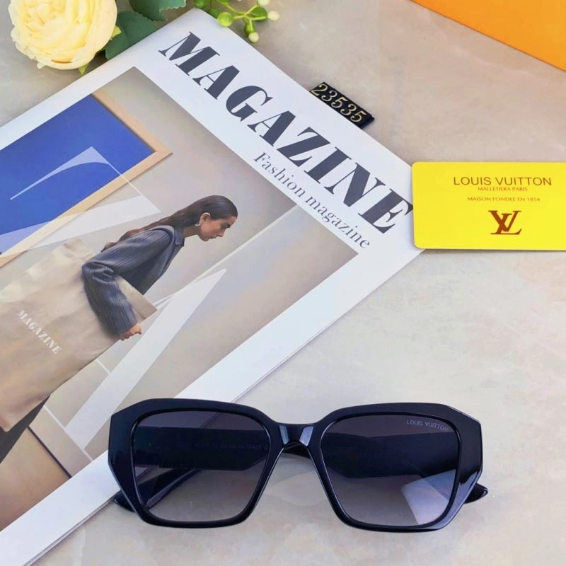 Exact replica Louis Vuitton Sunglasses