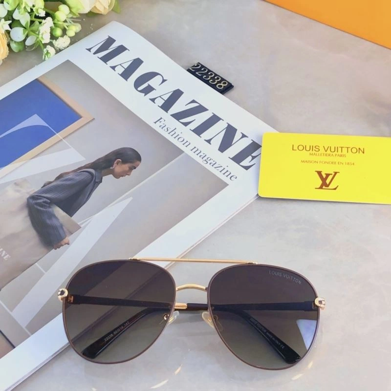 Mirror quality Louis Vuitton Sunglasses