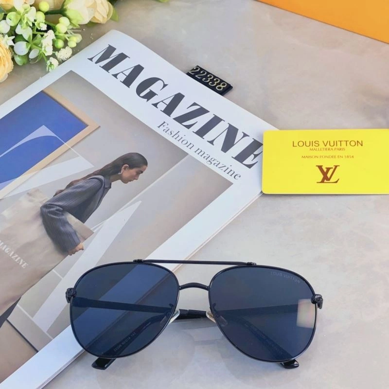 Mirror quality Louis Vuitton Sunglasses