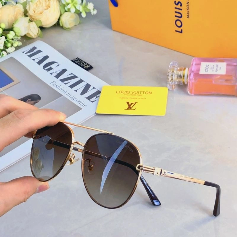 Mirror quality Louis Vuitton Sunglasses