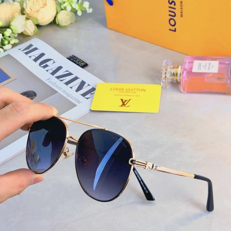 Mirror quality Louis Vuitton Sunglasses