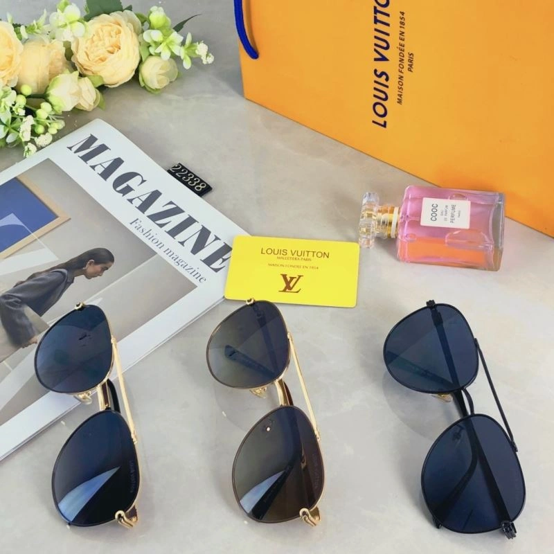 Mirror quality Louis Vuitton Sunglasses