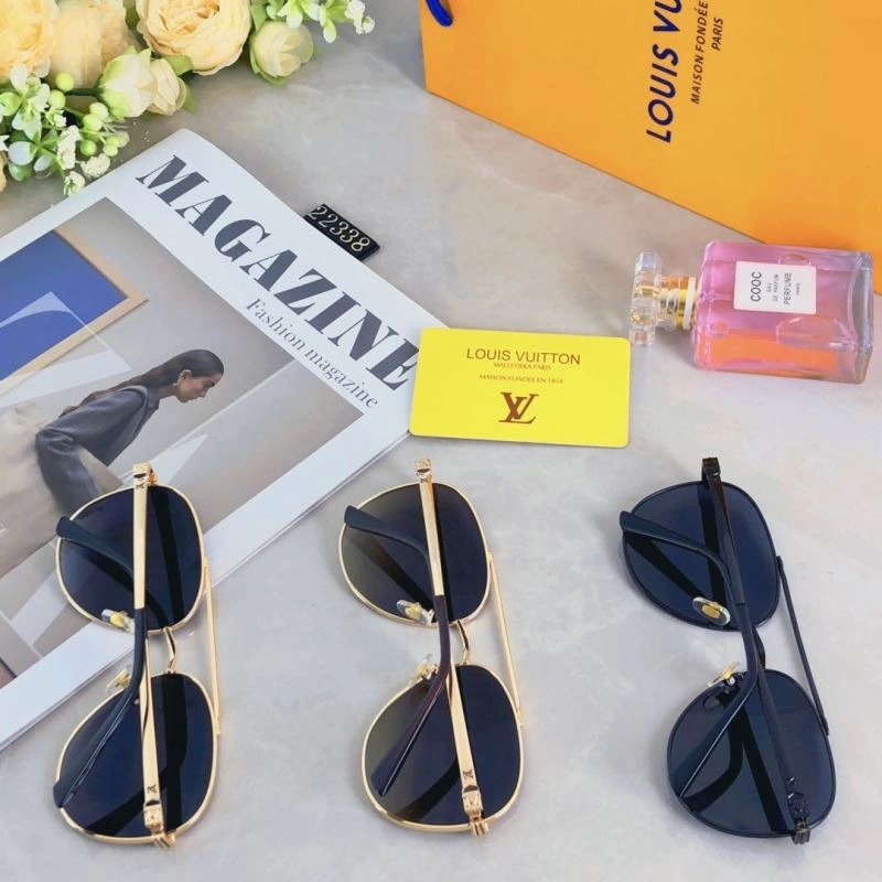 Mirror quality Louis Vuitton Sunglasses