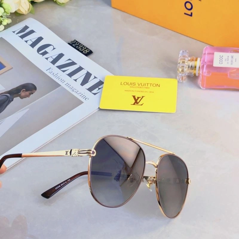 Mirror quality Louis Vuitton Sunglasses