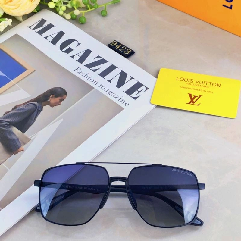 Precise copy Louis Vuitton Sunglasses