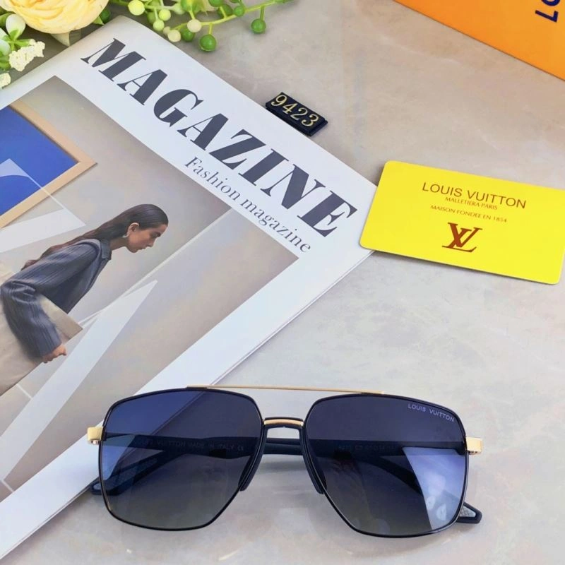 Precise copy Louis Vuitton Sunglasses