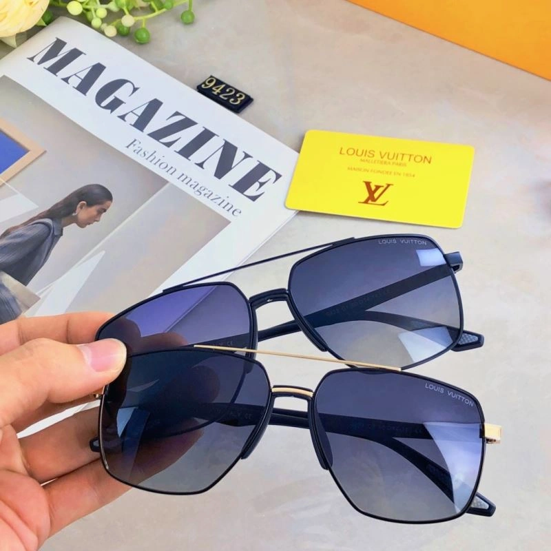 Precise copy Louis Vuitton Sunglasses