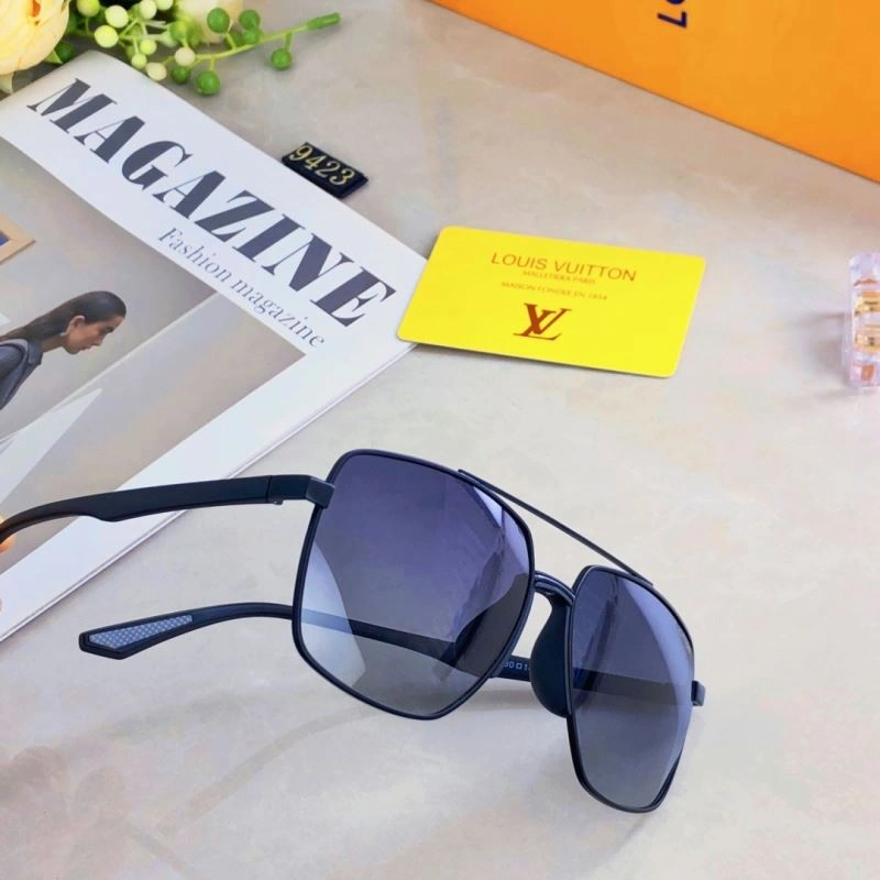 Precise copy Louis Vuitton Sunglasses