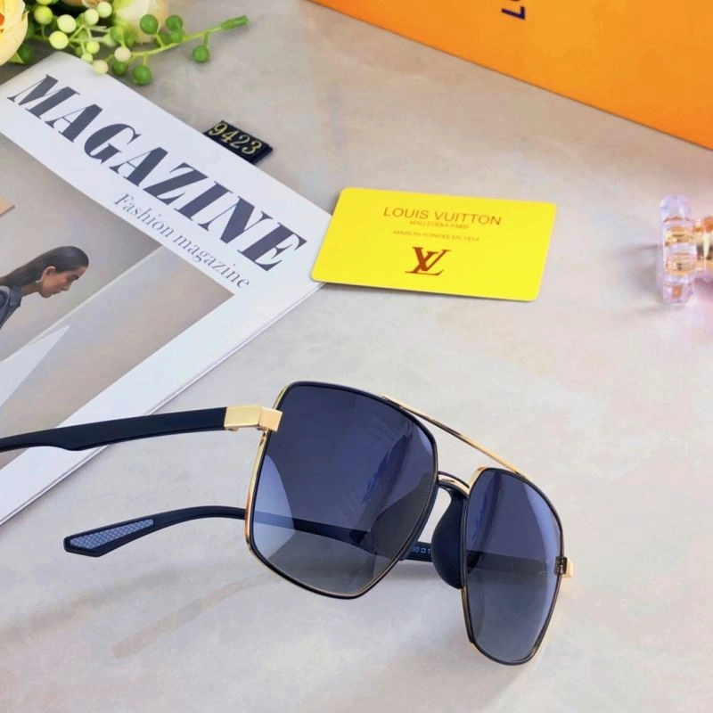 Precise copy Louis Vuitton Sunglasses