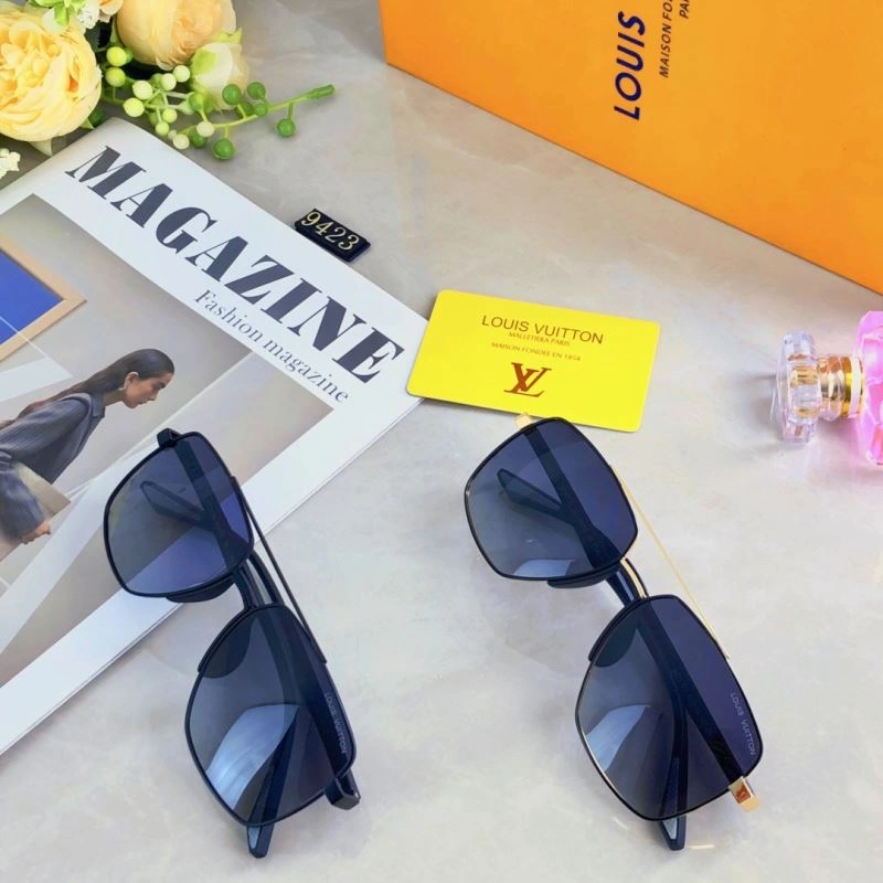 Precise copy Louis Vuitton Sunglasses
