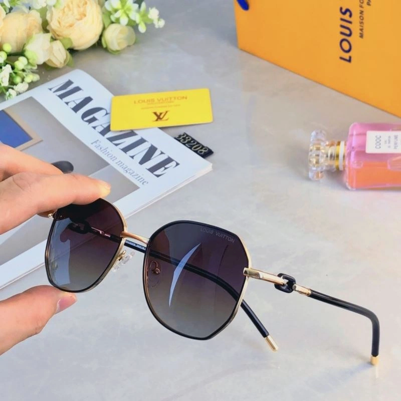 Mirror quality Louis Vuitton Sunglasses