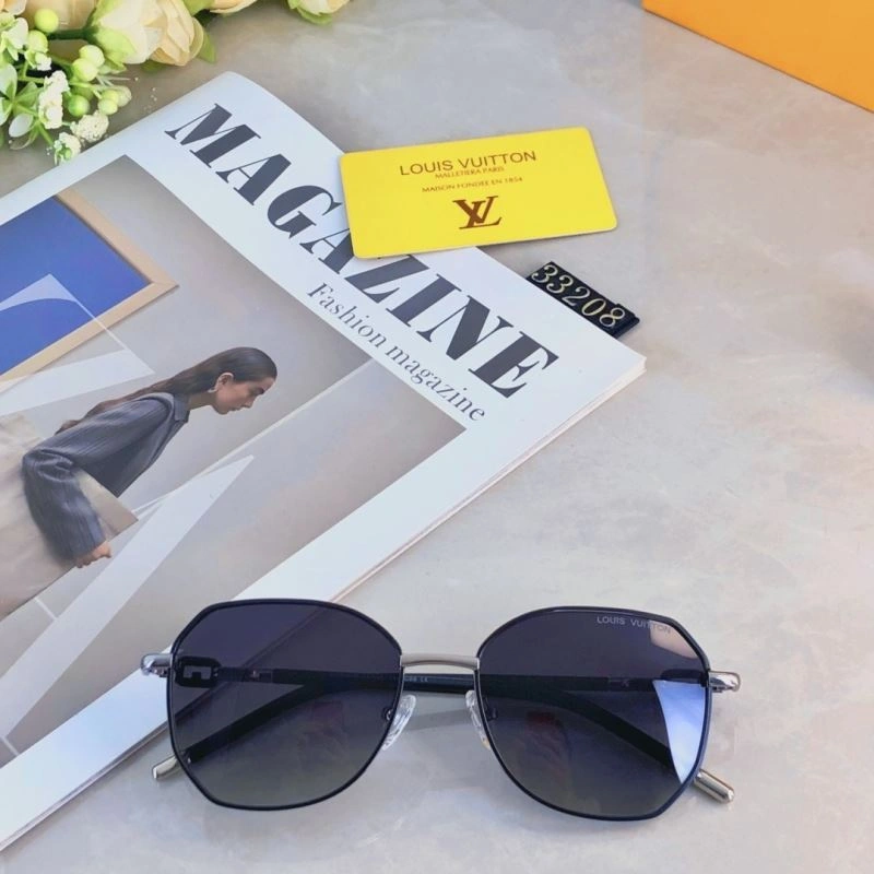 Mirror quality Louis Vuitton Sunglasses