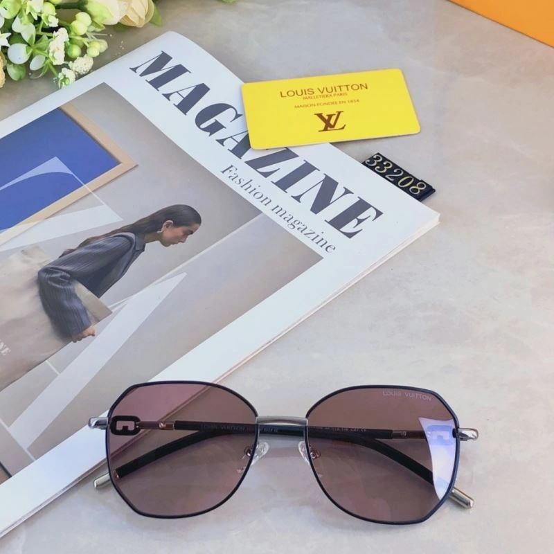 Mirror quality Louis Vuitton Sunglasses