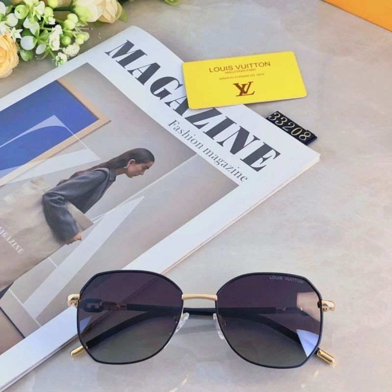 Mirror quality Louis Vuitton Sunglasses