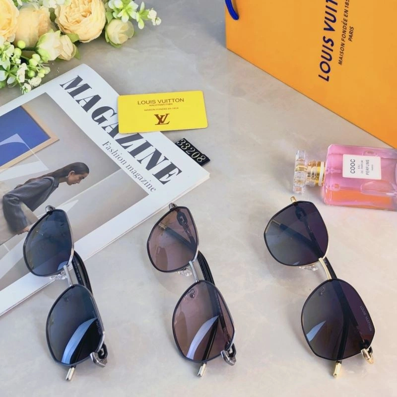 Mirror quality Louis Vuitton Sunglasses