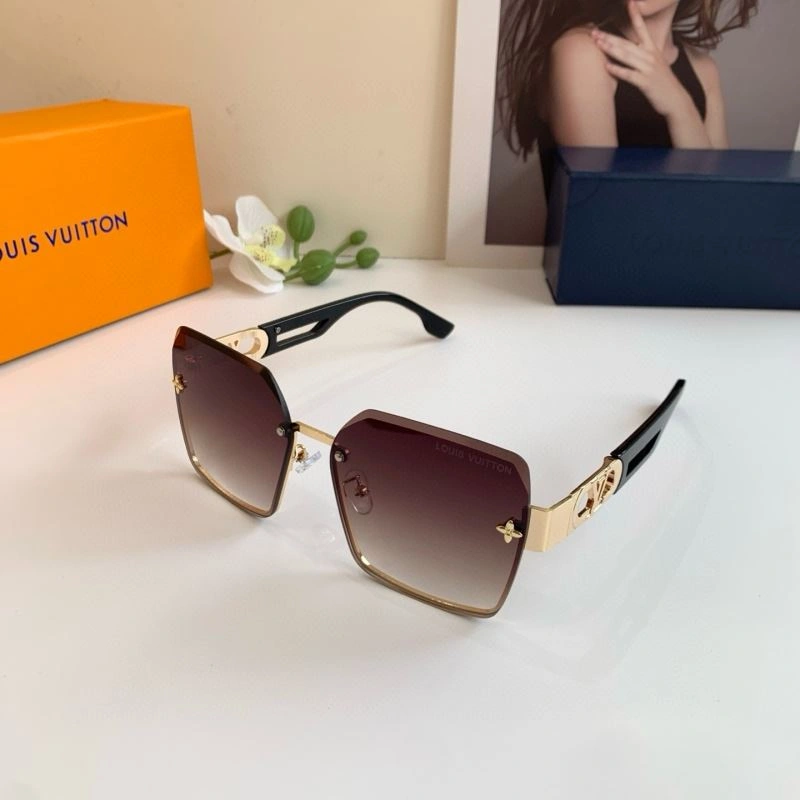Precise copy Louis Vuitton Sunglasses