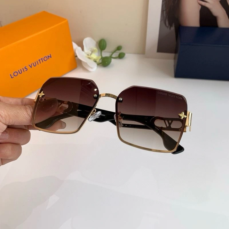 Precise copy Louis Vuitton Sunglasses