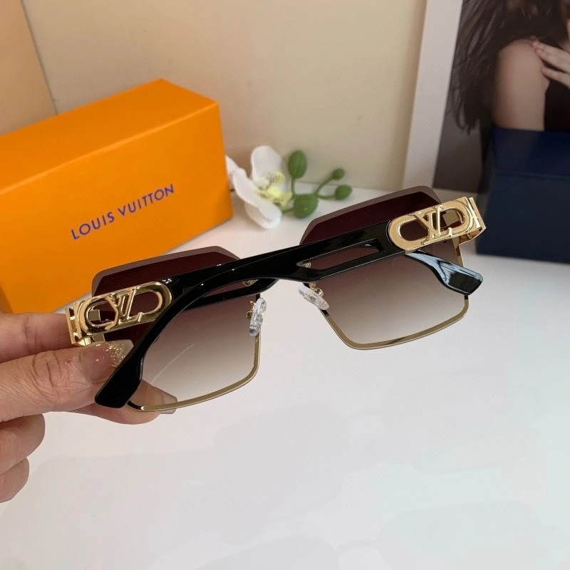 Precise copy Louis Vuitton Sunglasses