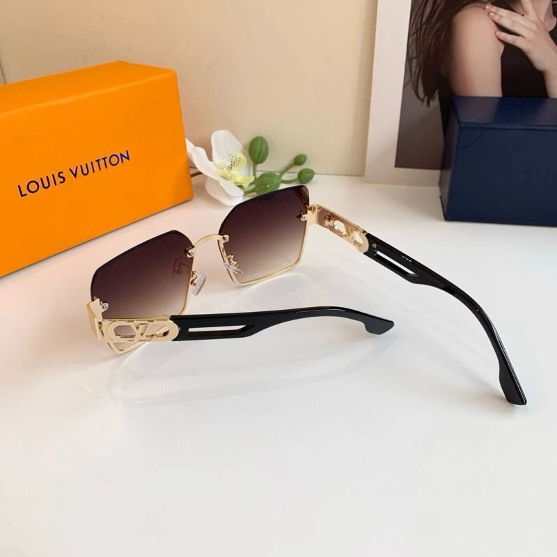 Precise copy Louis Vuitton Sunglasses
