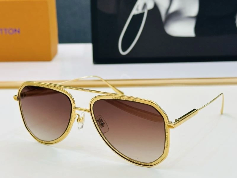 Brand-authenticated Louis Vuitton Sunglasses