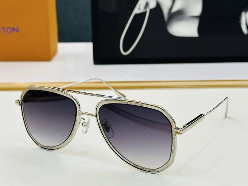 Brand-authenticated Louis Vuitton Sunglasses
