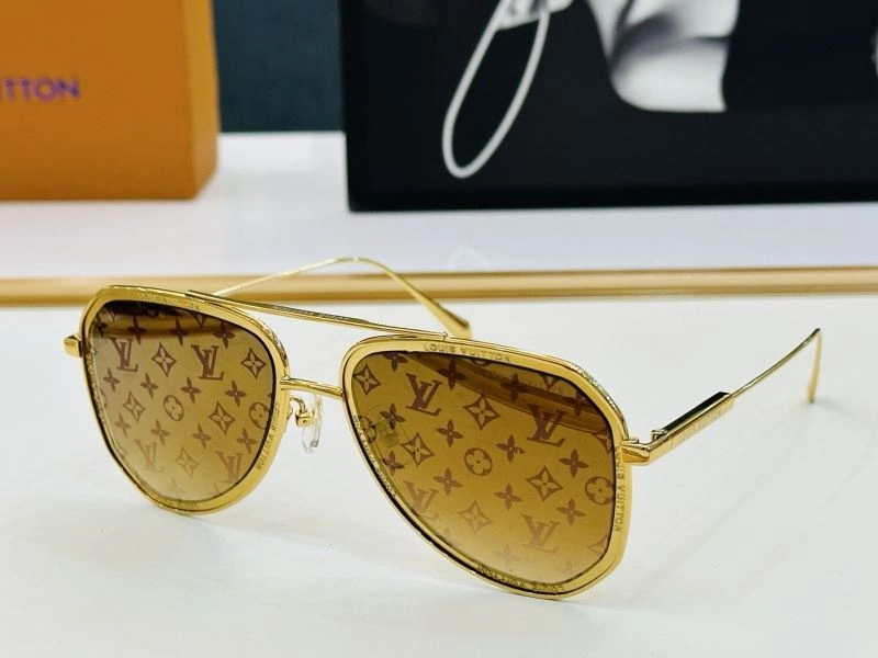 Brand-authenticated Louis Vuitton Sunglasses