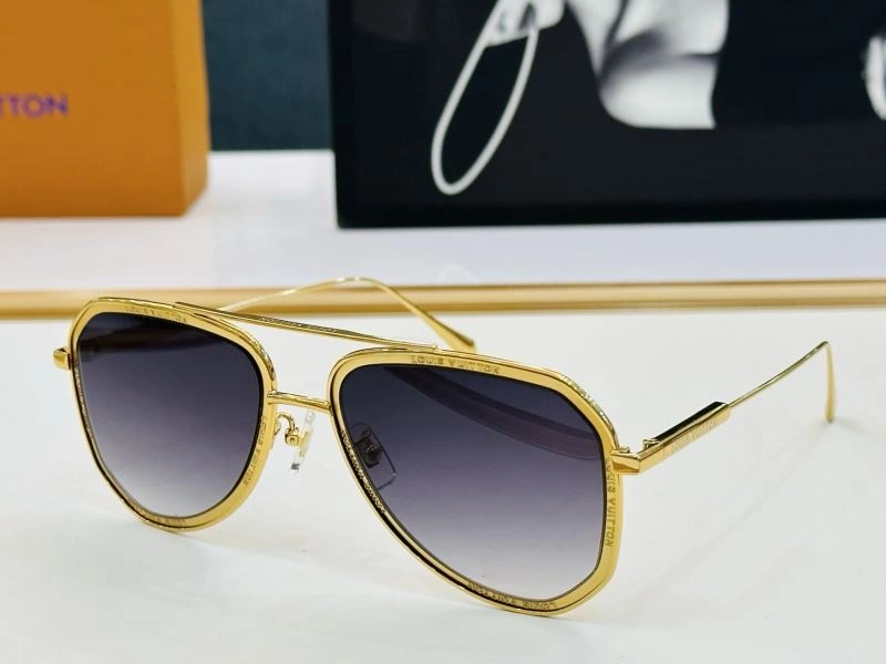 Brand-authenticated Louis Vuitton Sunglasses