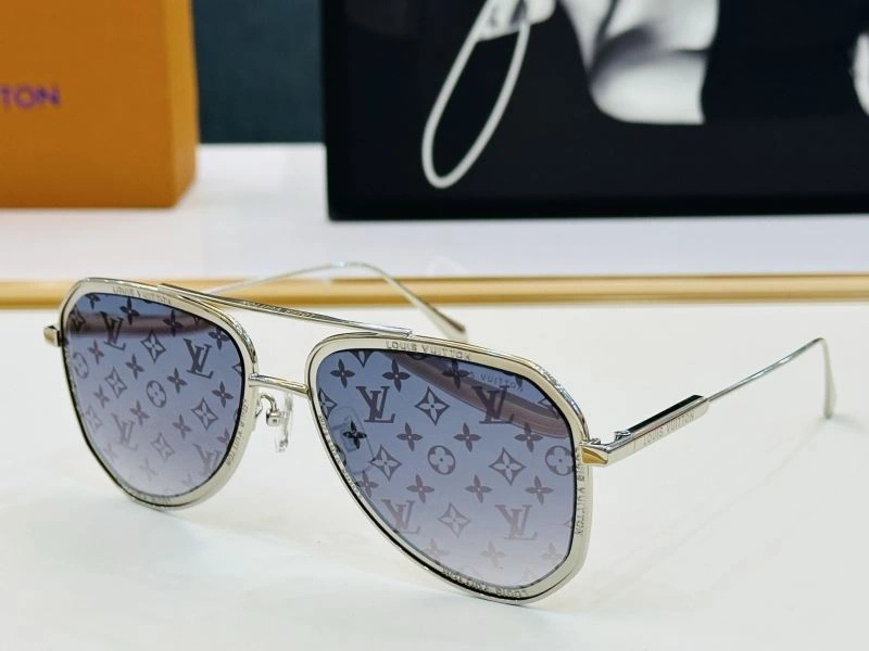 Brand-authenticated Louis Vuitton Sunglasses