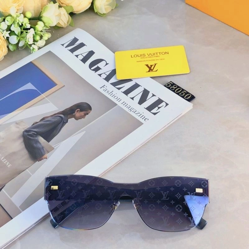Real Louis Vuitton Sunglasses