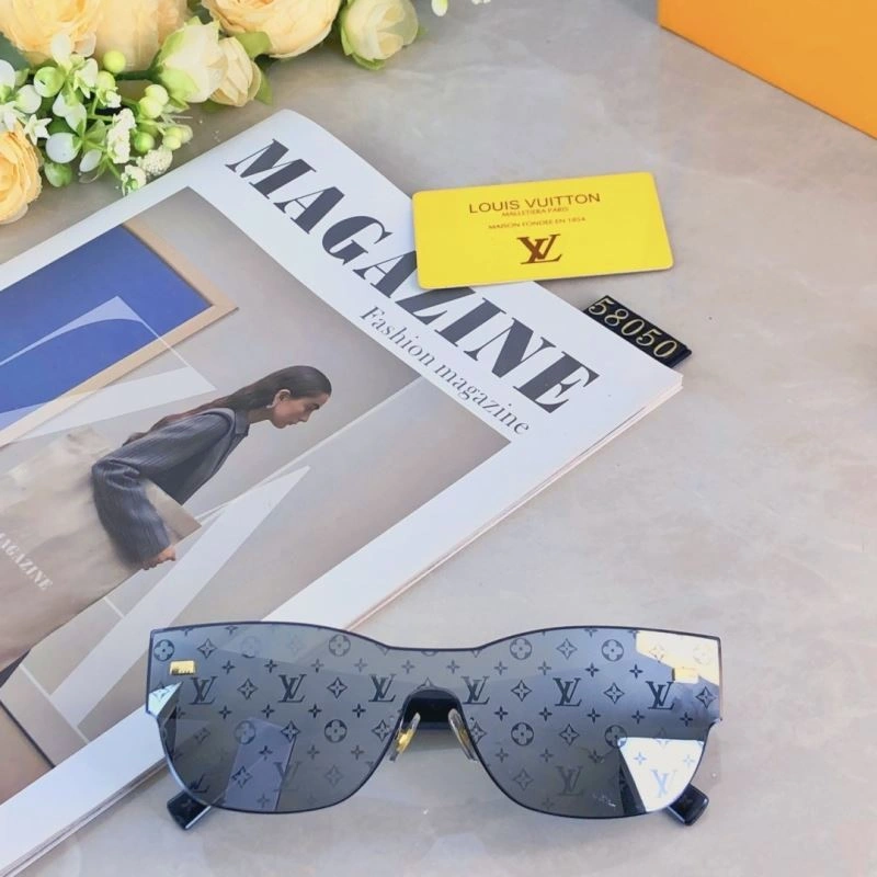 Real Louis Vuitton Sunglasses