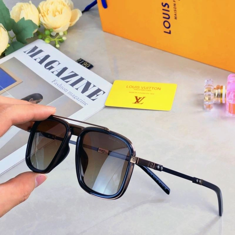 Mirror quality Louis Vuitton Sunglasses
