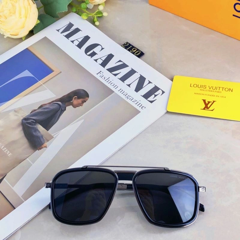 Mirror quality Louis Vuitton Sunglasses